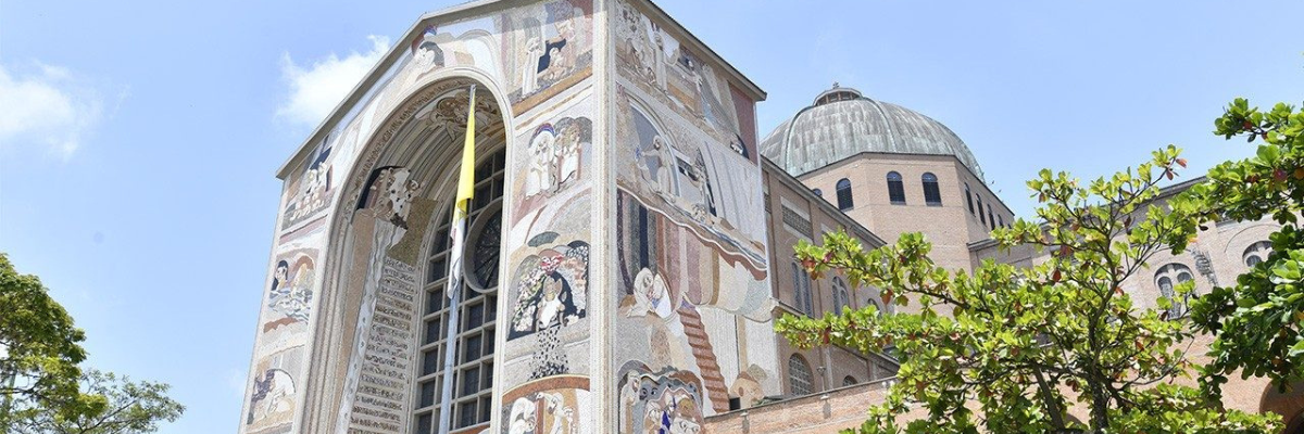 Santuário da Aparecida interrompe instalação de mosaicos de Rupnik ...